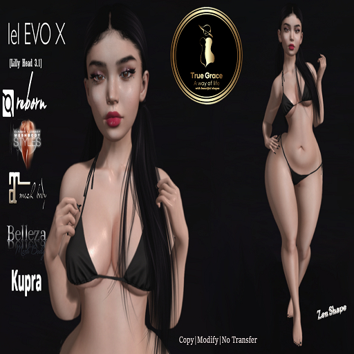 Second Life Marketplace - [TrueGrace] Zen Shape